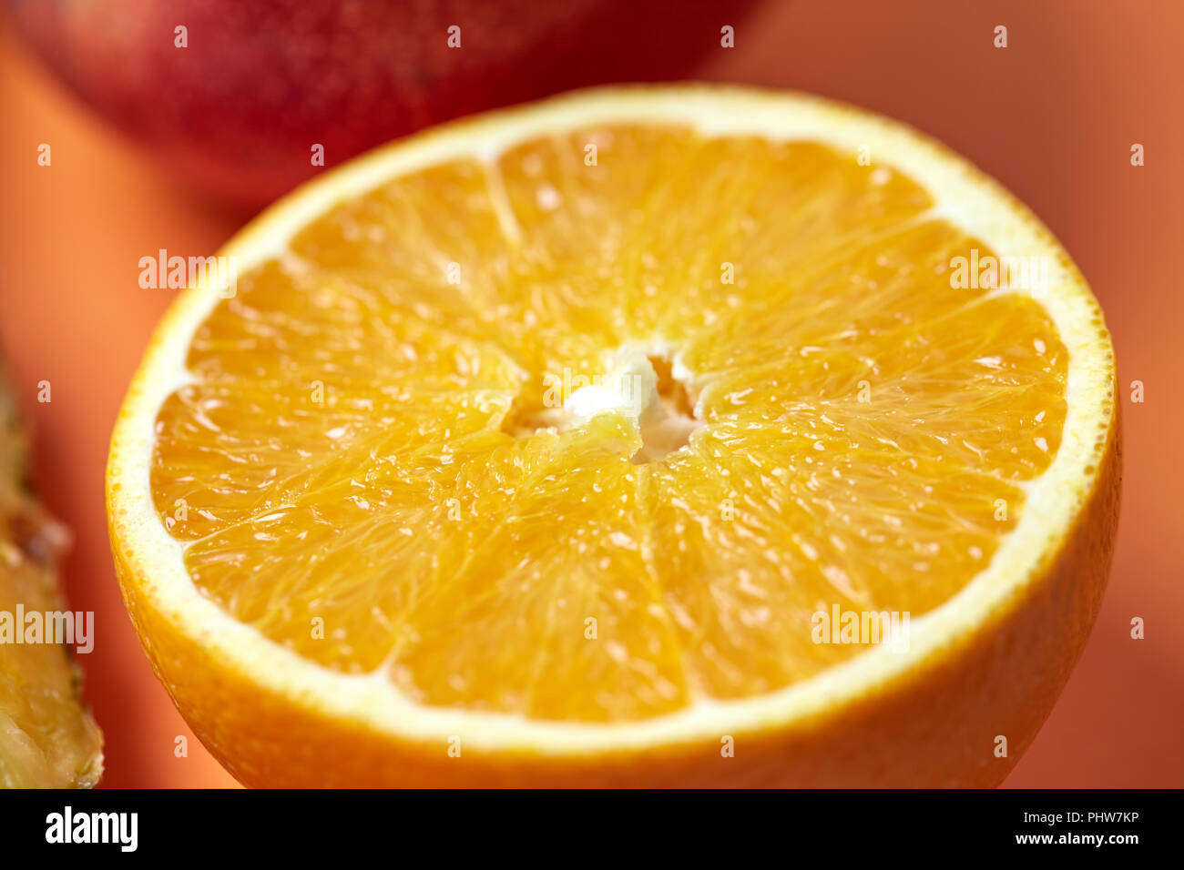 Summer pattern sliced citrus hi-res stock photography and images - Alamy