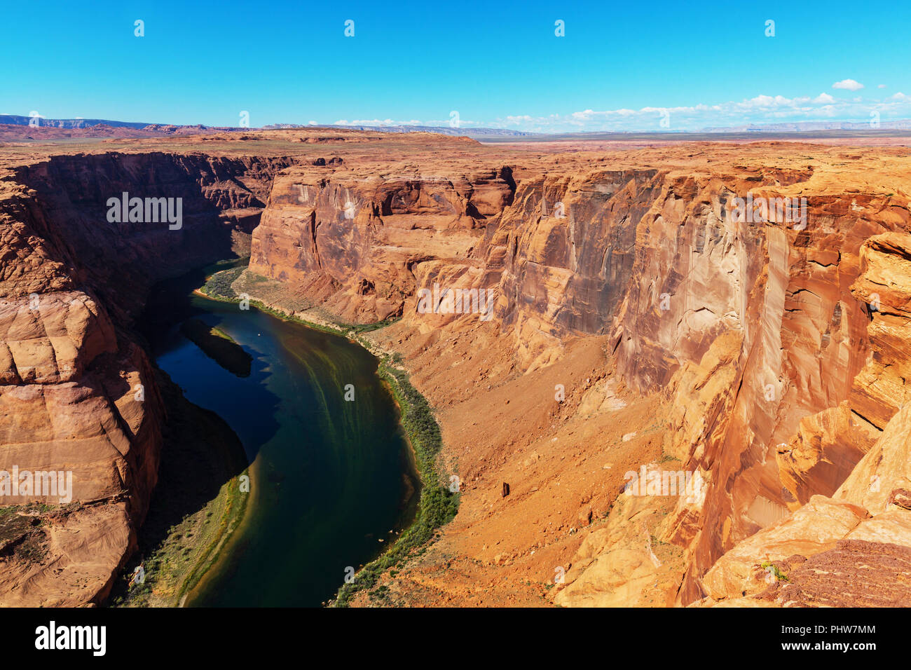 Horse Shoe Bend Stock Photo - Alamy
