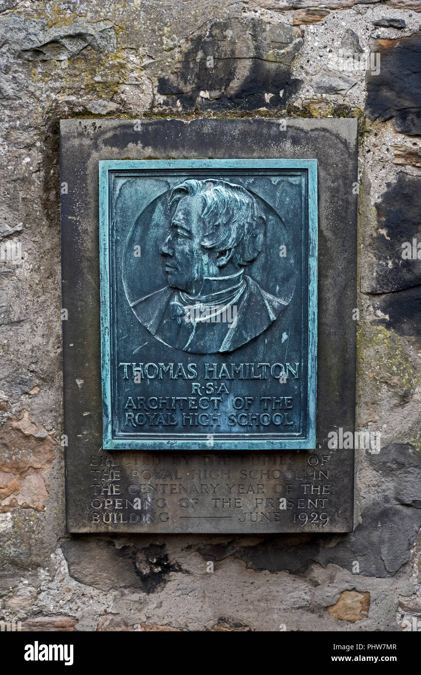 Thomas hamilton hi-res stock photography and images - Alamy