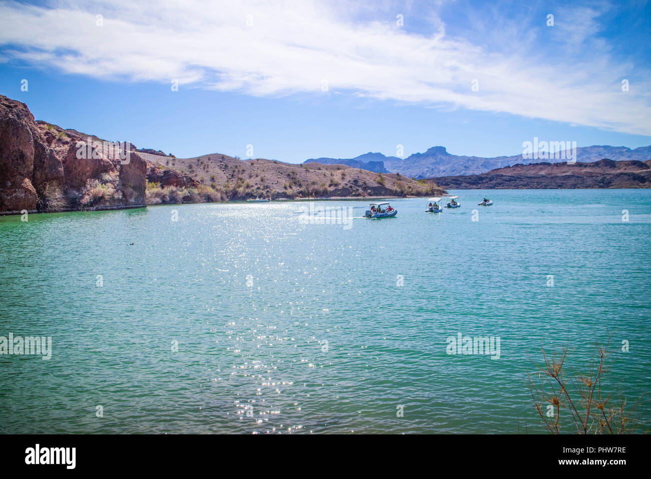 A majestic view of Balanced Rock Cove Stock Photo - Alamy