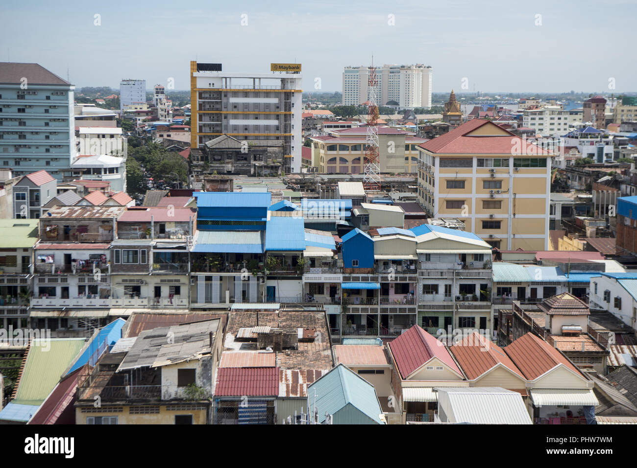 CAMBODIA PHNOM PENH CENTRAL MARKET PSAR THMEI Stock Photo - Alamy