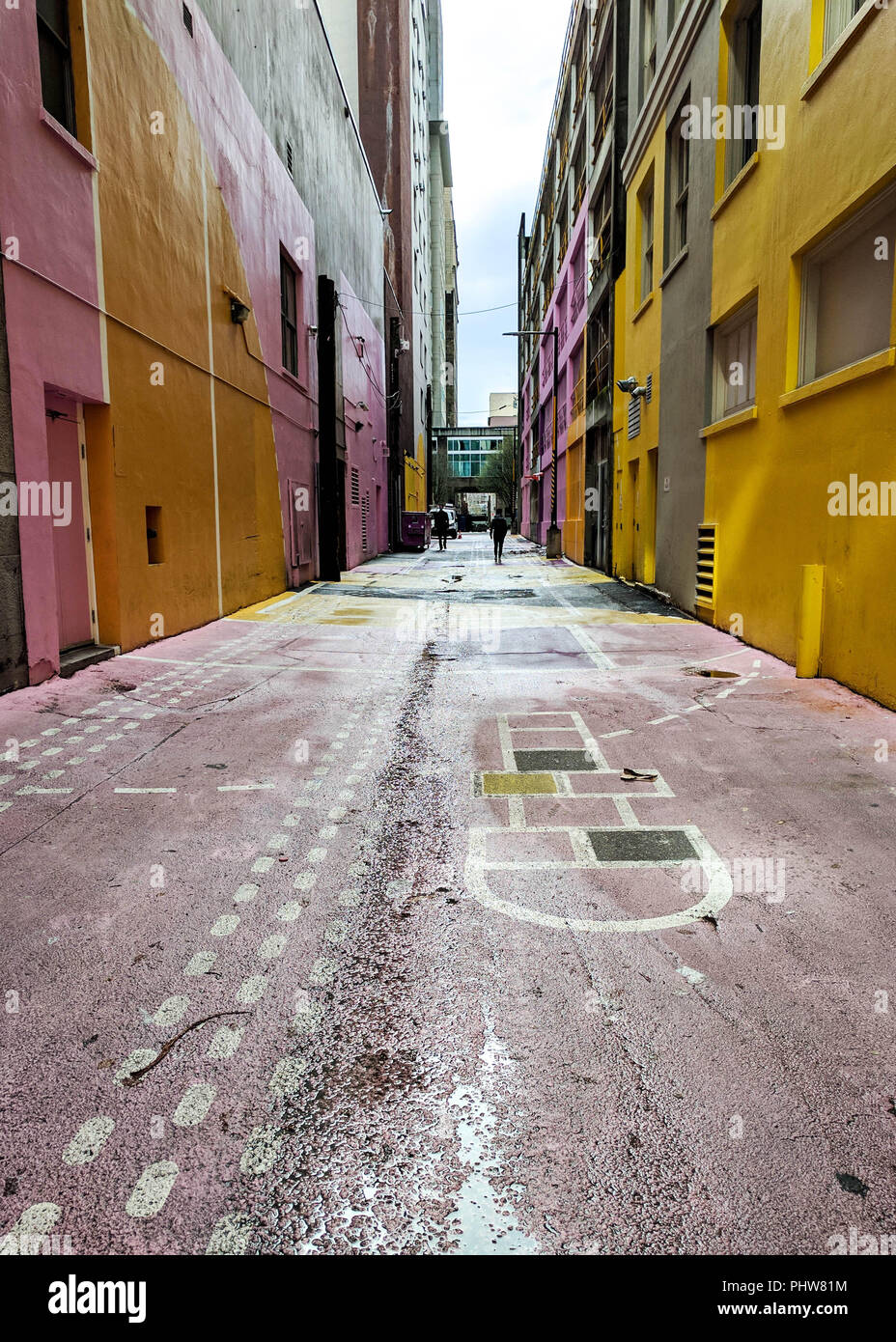The Pink Alley (aka the famous Instagram Alley) in Vancouver, British ...