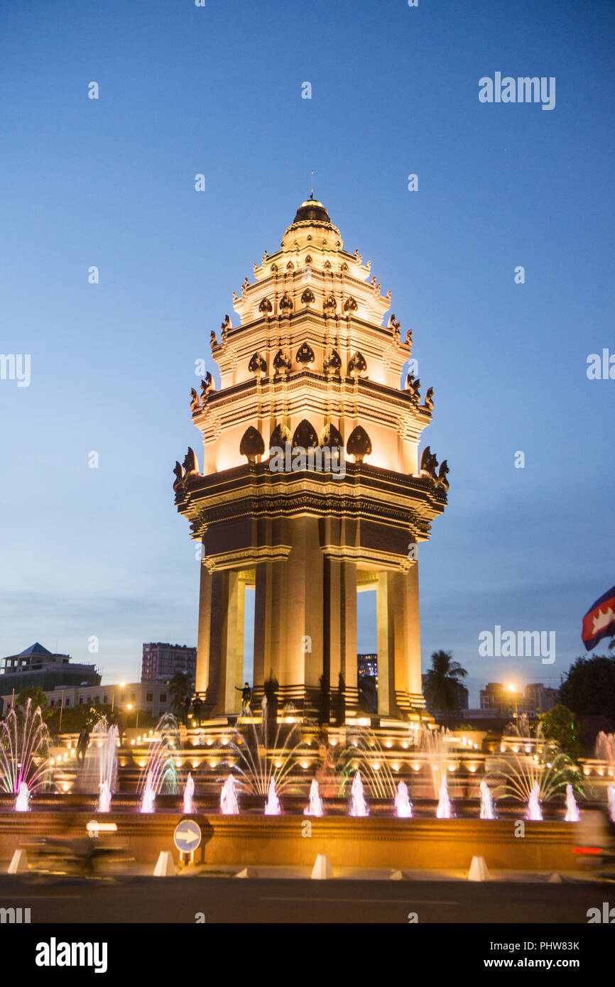 Cambodian independence hi-res stock photography and images - Alamy