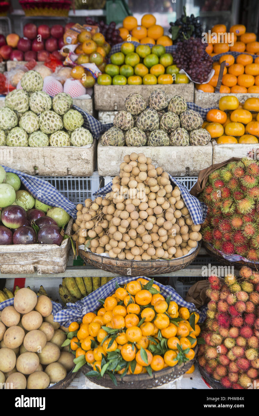 Cambodia fruit fruits hi-res stock photography and images - Alamy