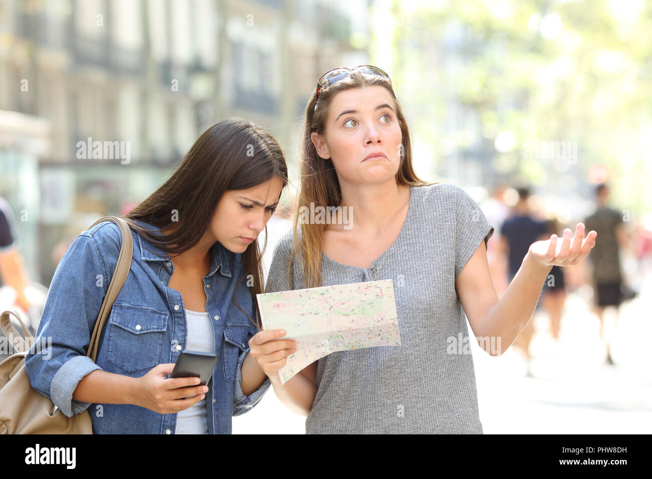 Family lost map hi-res stock photography and images - Alamy