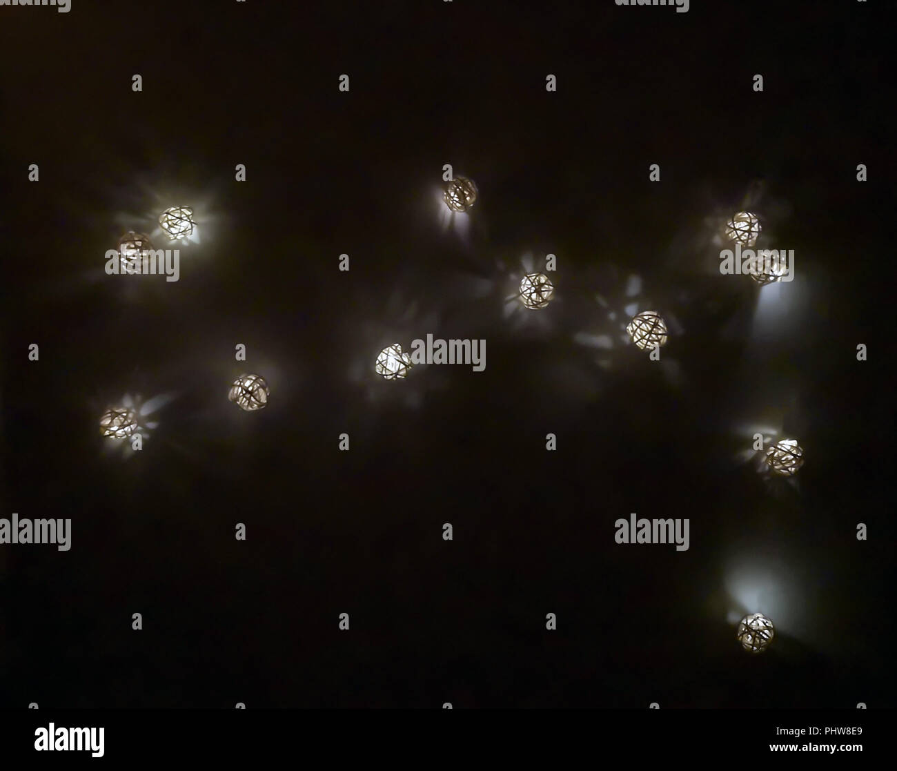 Luminous balls hi-res stock photography and images - Alamy