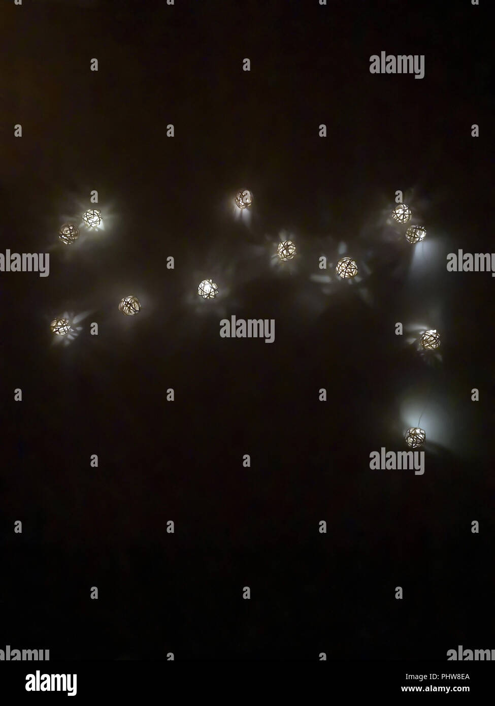 Luminous balls hi-res stock photography and images - Alamy