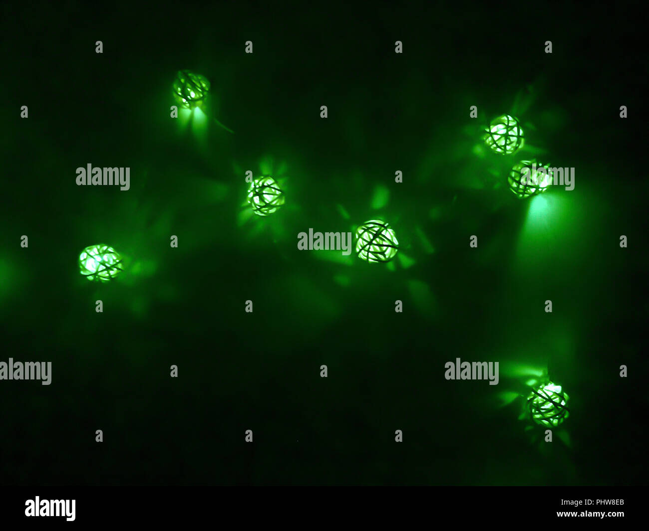 Luminous balls hi-res stock photography and images - Alamy