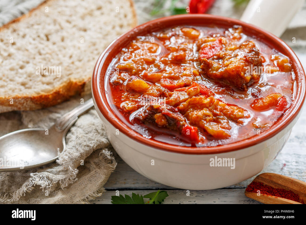 Hungarian cuisine hi-res stock photography and images - Alamy