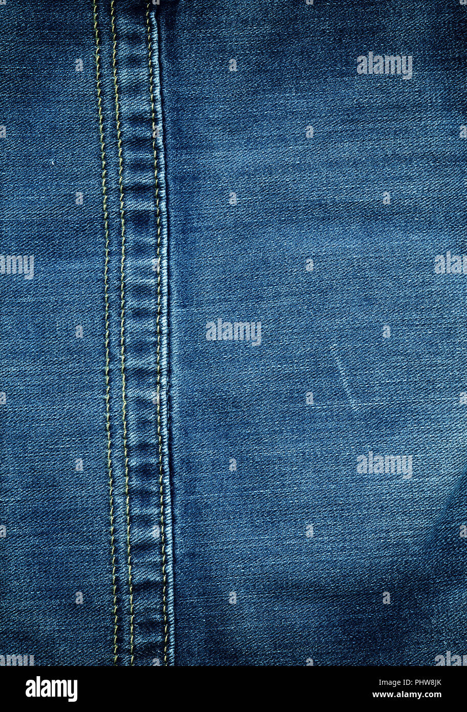Stitched denim hi-res stock photography and images - Alamy