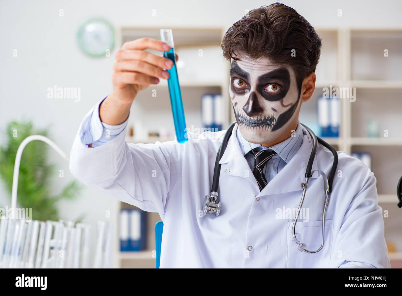 Monster lab hi-res stock photography and images - Alamy