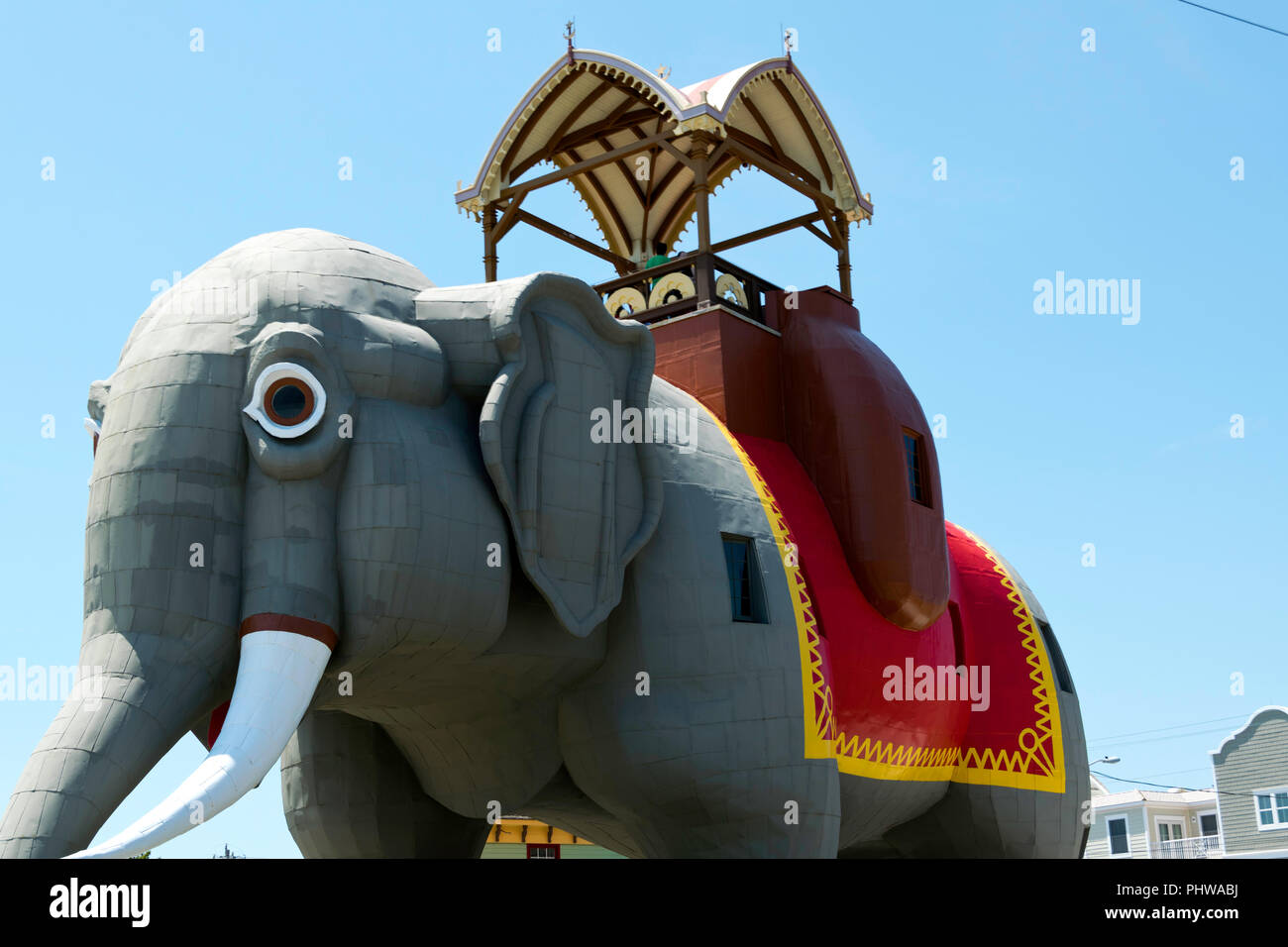 Lucy the elephant atlantic hi-res stock photography and images - Alamy