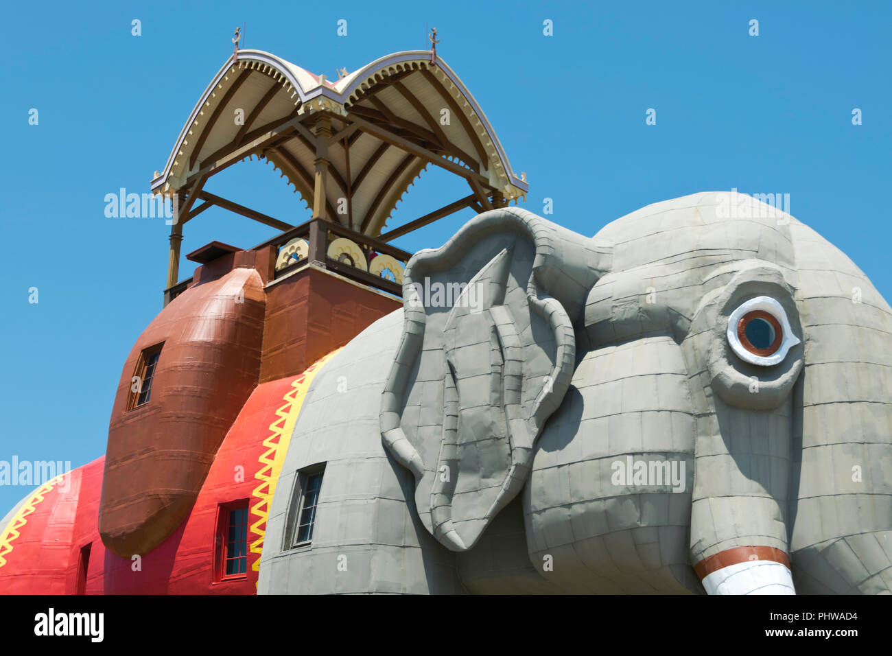 Lucy the elephant atlantic hi-res stock photography and images - Alamy