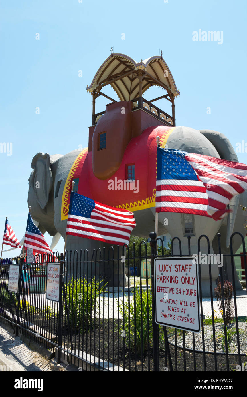 Lucy the elephant atlantic hi-res stock photography and images - Alamy