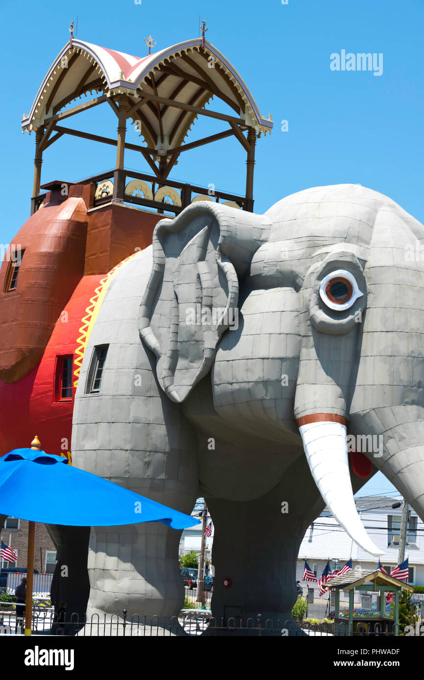 Lucy the elephant atlantic hi-res stock photography and images - Alamy