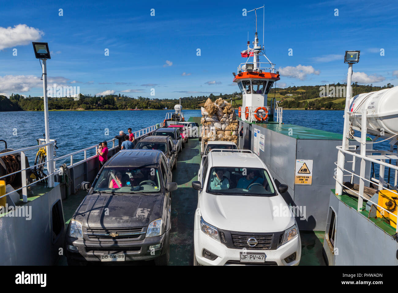 Chiloe island ferry hi-res stock photography and images - Alamy