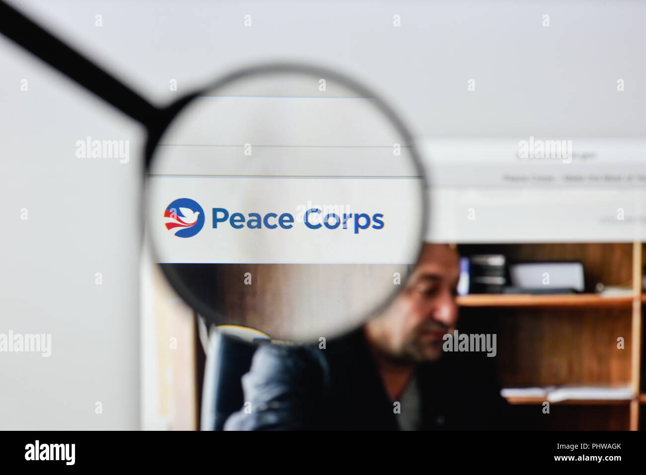 Peace corps logo hi-res stock photography and images - Alamy