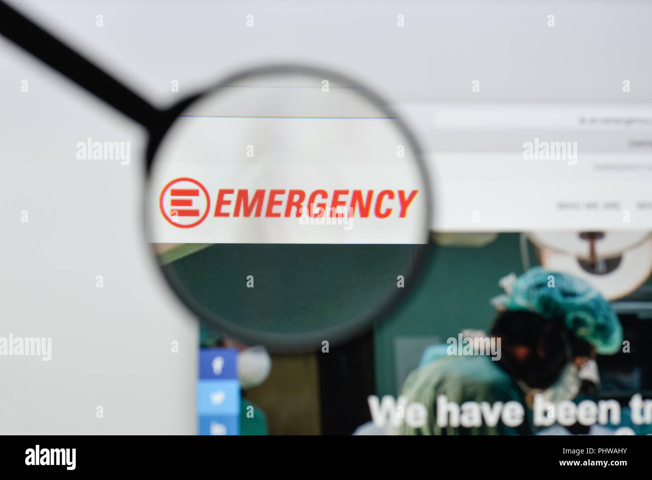 Emergency ong logo hi-res stock photography and images - Alamy