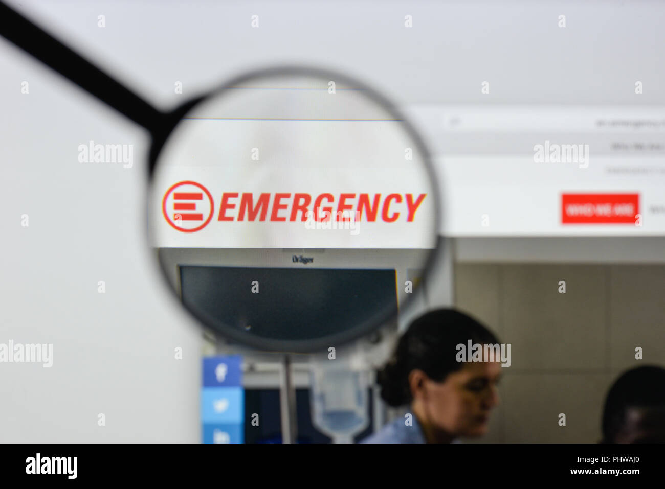 Emergency ong logo hi-res stock photography and images - Alamy