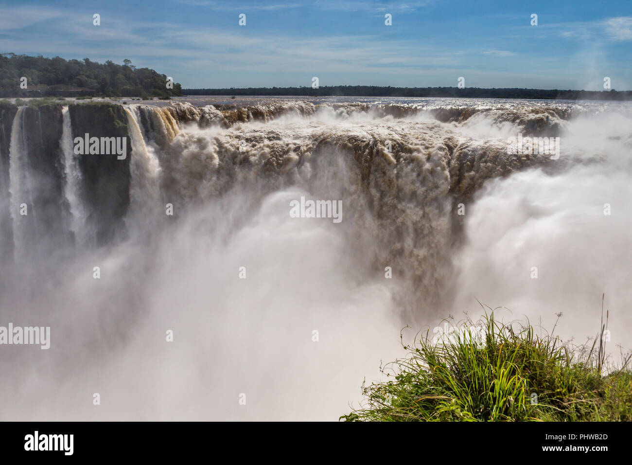 Iguazu Falls, Puerto Iguazu, Misiones, Argentina Stock Photo - Alamy