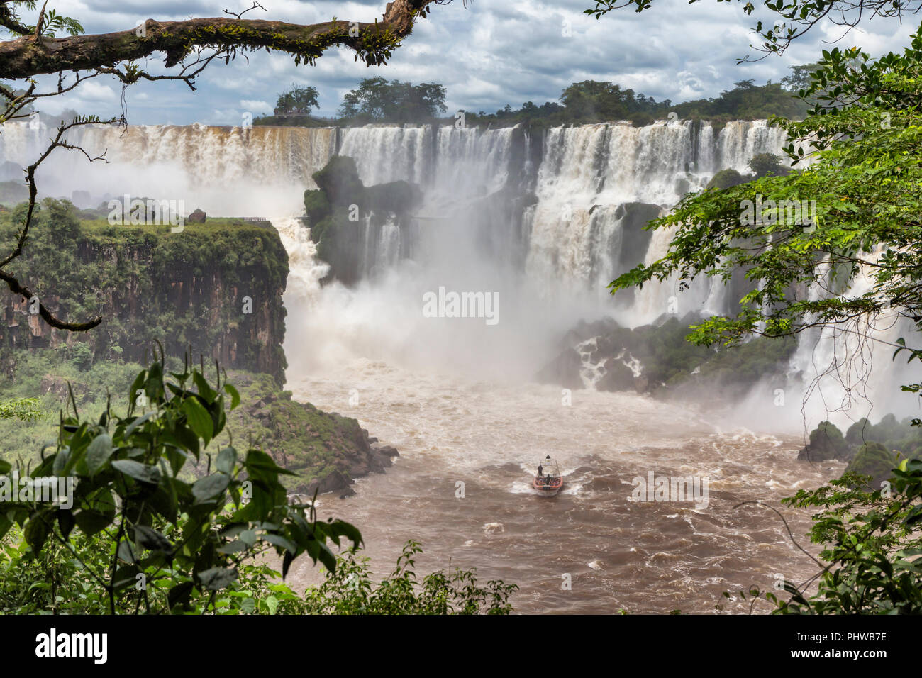 Iguazu Falls, Puerto Iguazu, Misiones, Argentina Stock Photo - Alamy