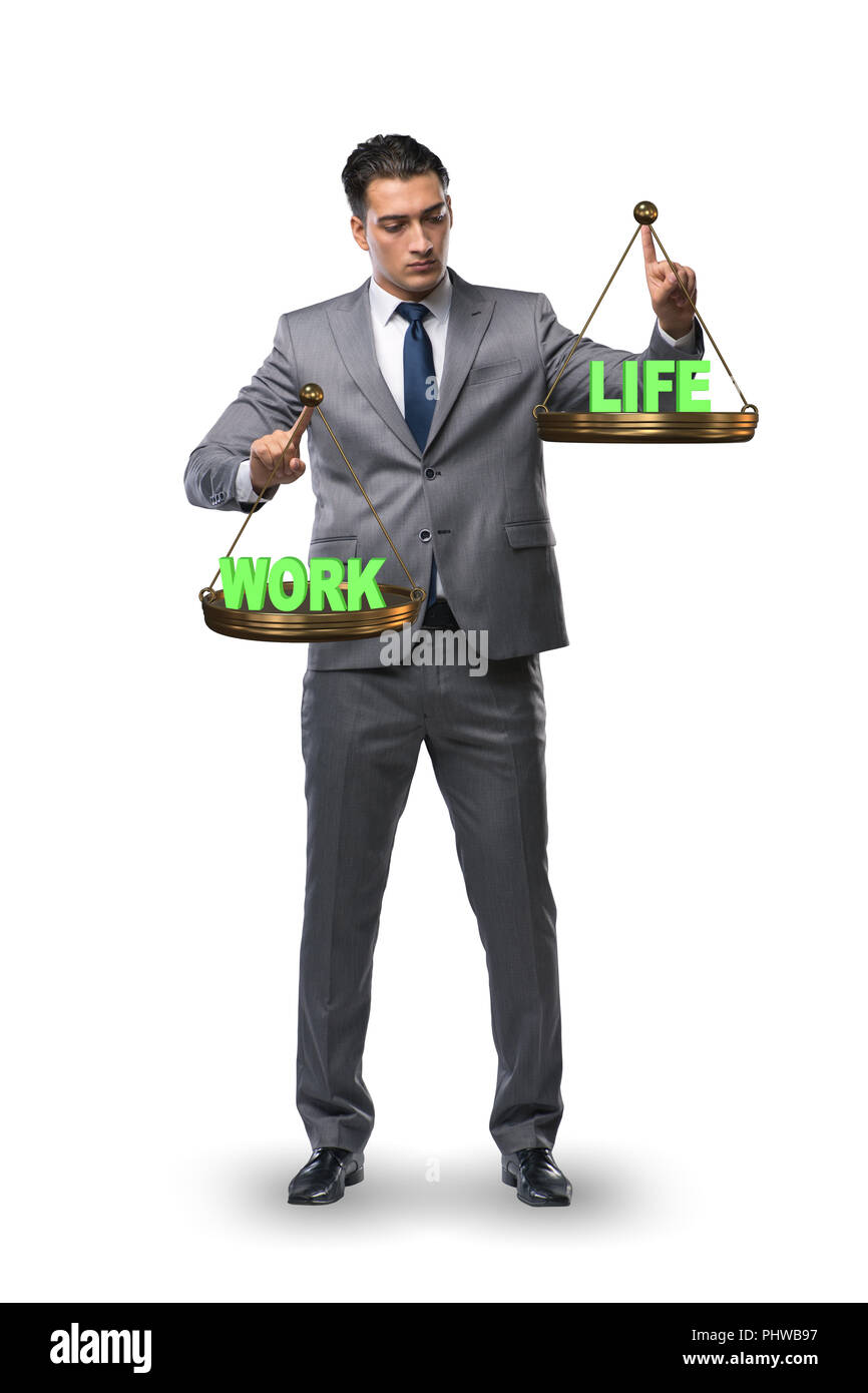 Family work life balance Cut Out Stock Images & Pictures - Alamy