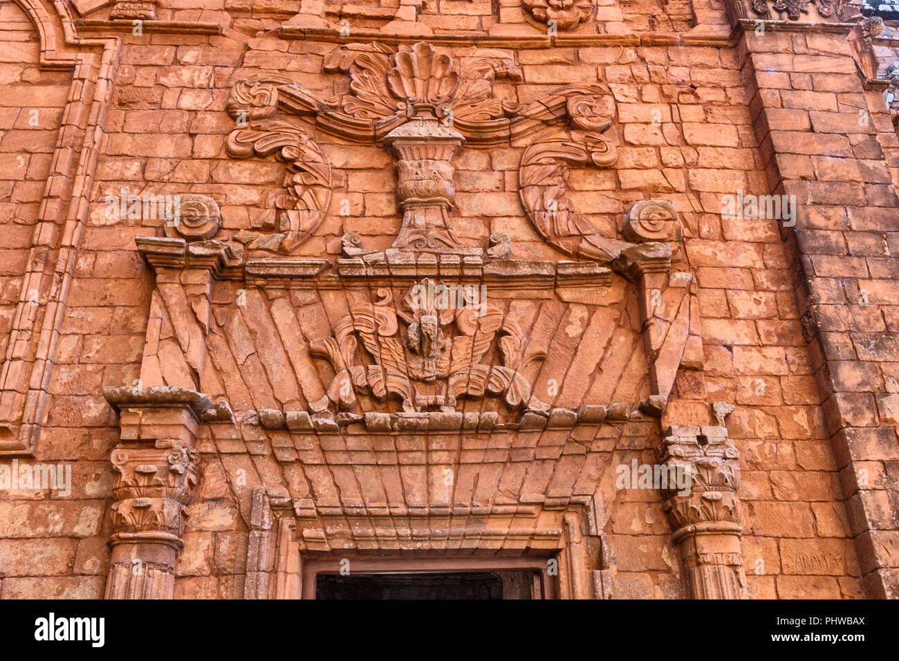 Ruins of Jesus de Tavarangue Jesuit mission (18th century), Jesus de ...