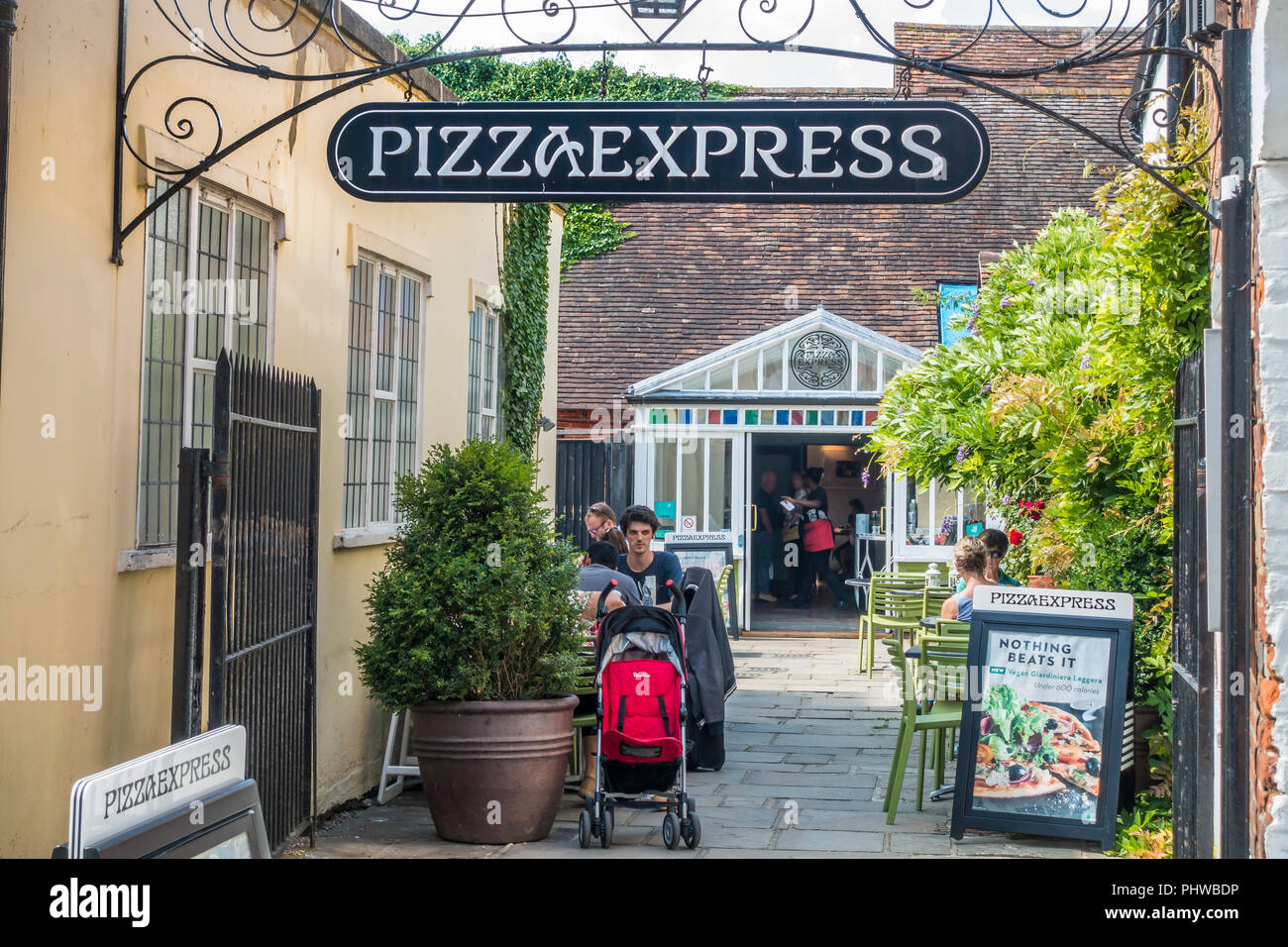 Pizza Express,Italian Restaurant,Best Lane,Canterbury,Kent,England ...