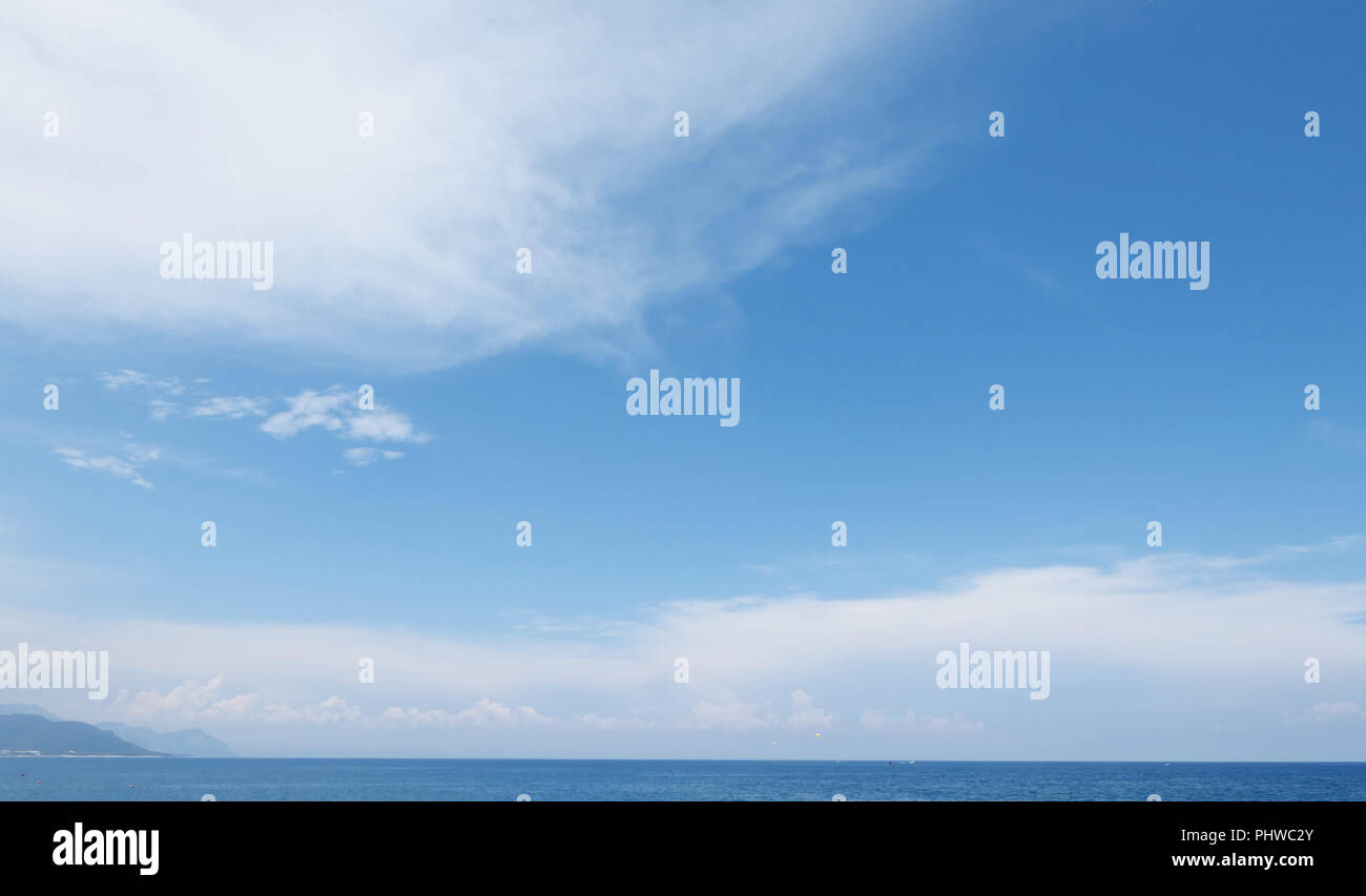 Sea and sky Stock Photo - Alamy