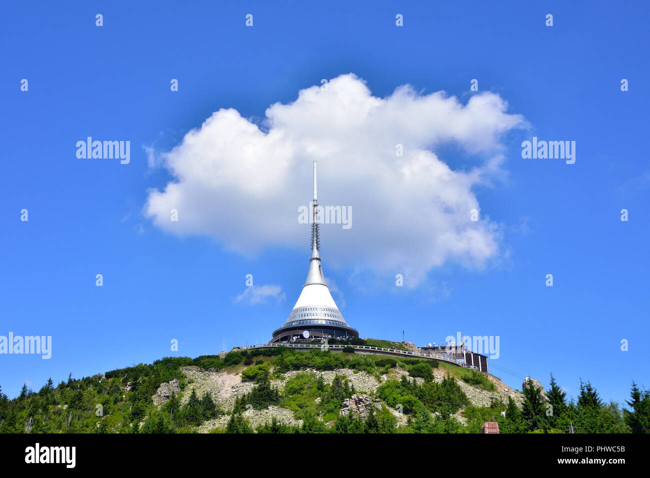 Jested tower hi-res stock photography and images - Alamy