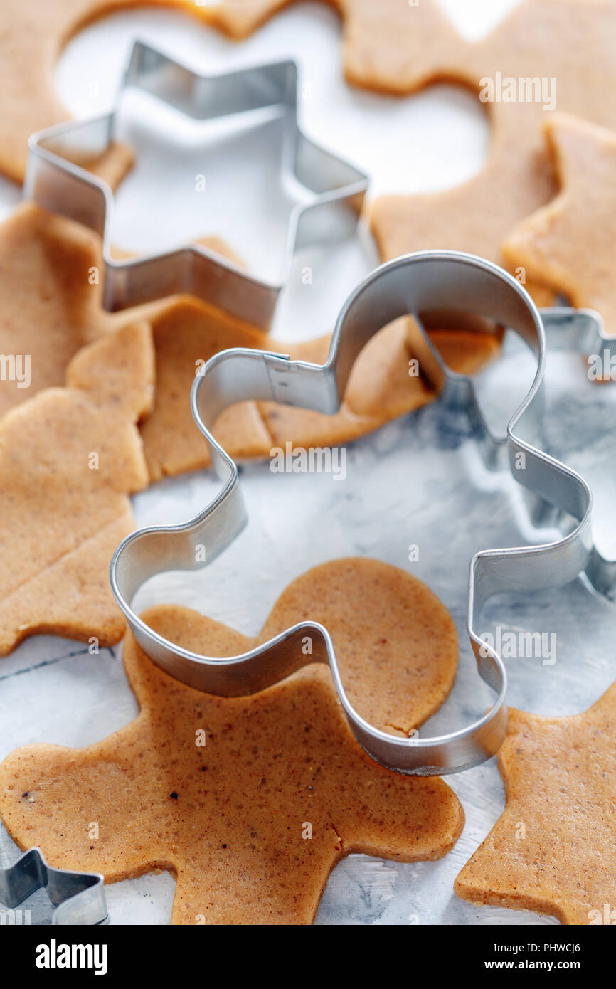 Star cookie cutters hi-res stock photography and images - Alamy