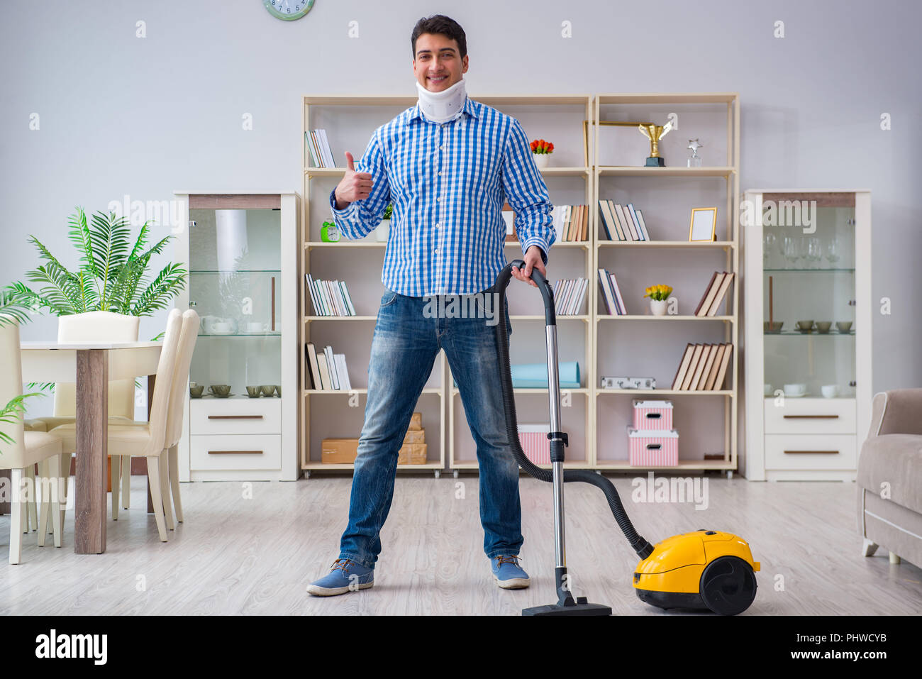 Thumbs up vacuum cleaner hi-res stock photography and images - Alamy