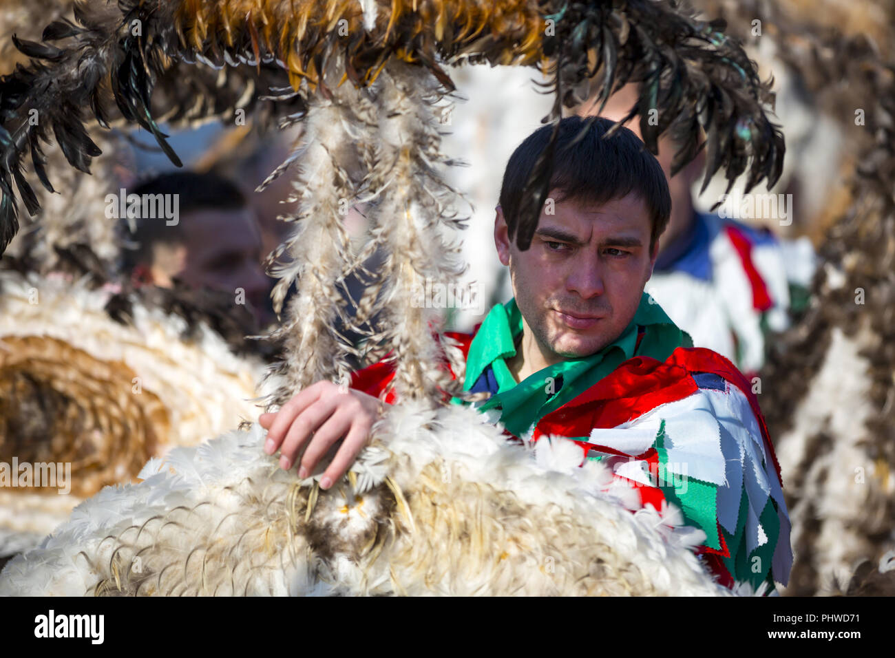 International masquerade festival hi-res stock photography and images ...