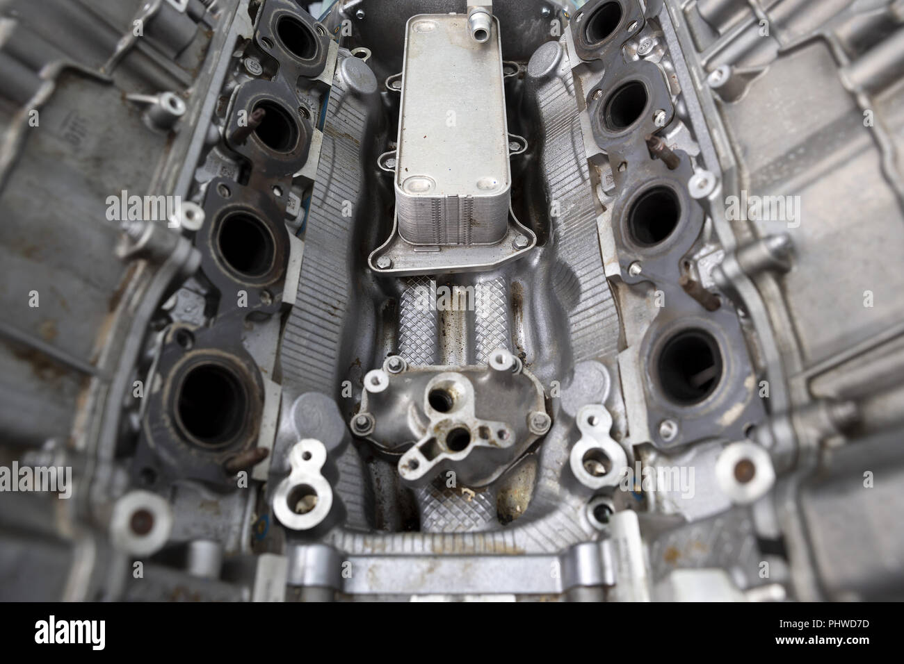Car engine motor Stock Photo - Alamy