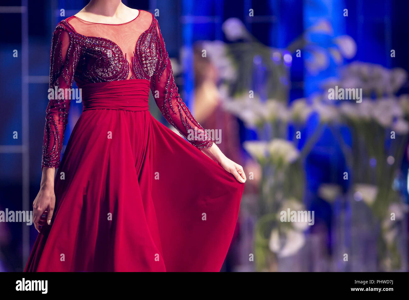 Catwalk Runway High Resolution Stock Photography and Images - Alamy