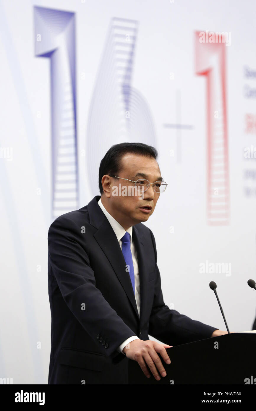 Chinese Premier Li Keqiang Stock Photo - Alamy