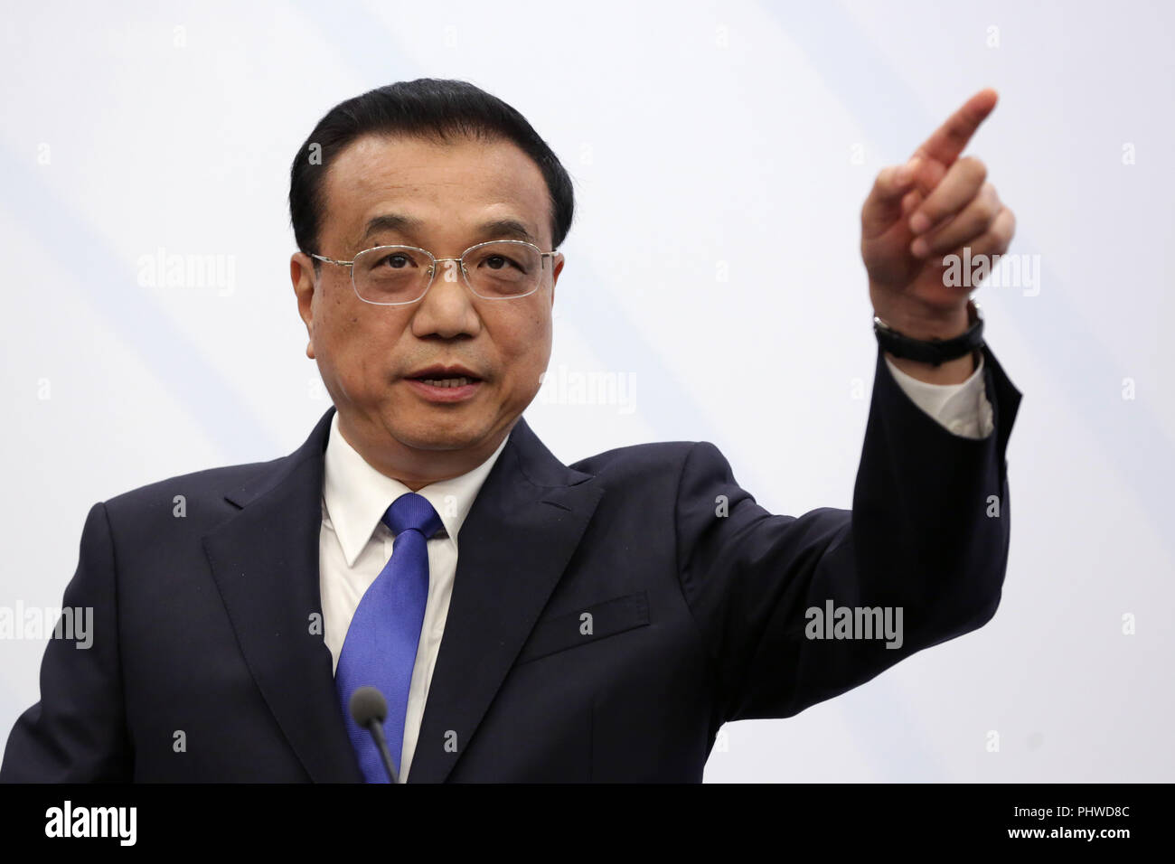 Chinese Premier Li Keqiang Stock Photo - Alamy