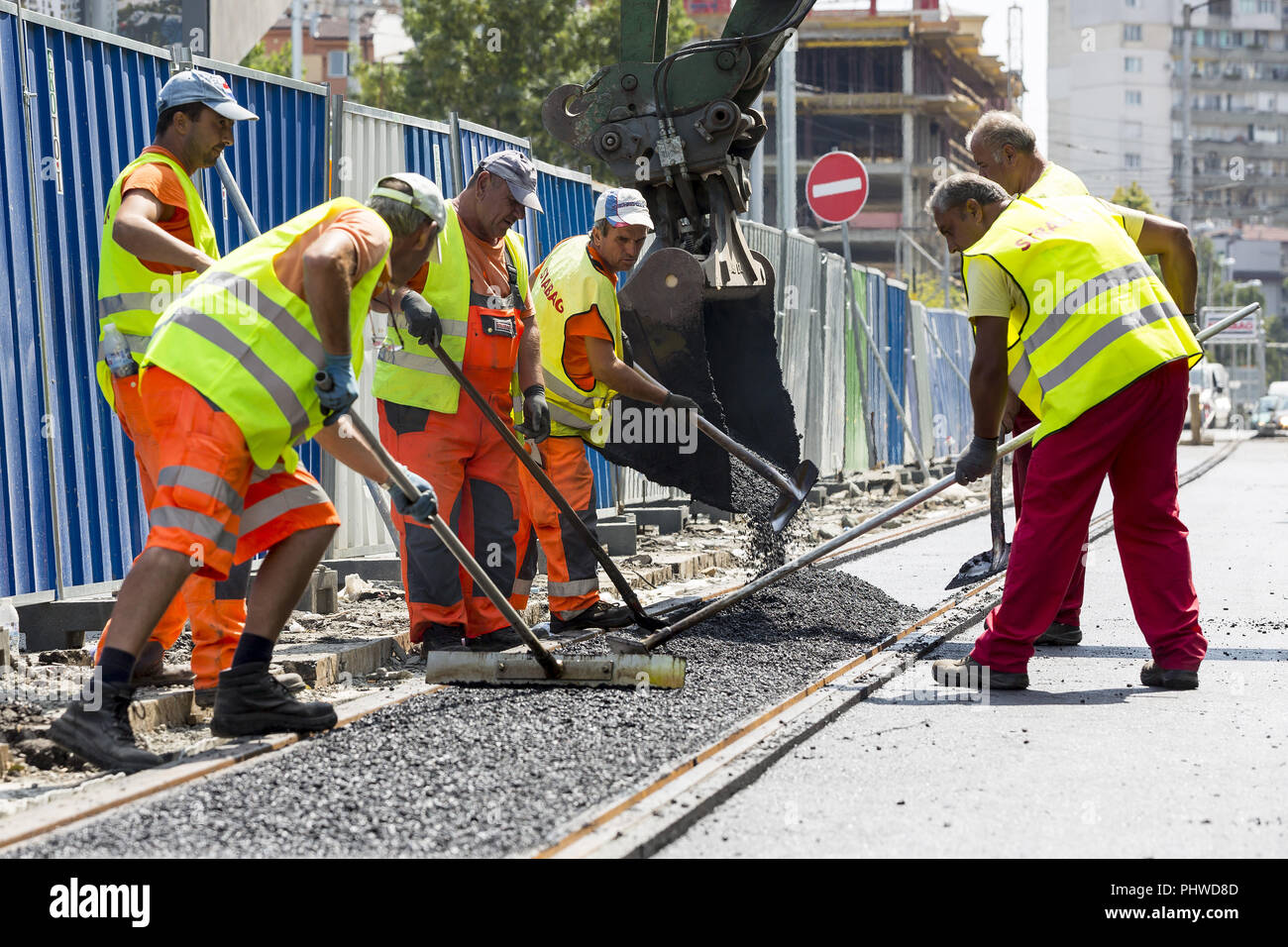 Repairing railroad car hi-res stock photography and images - Alamy