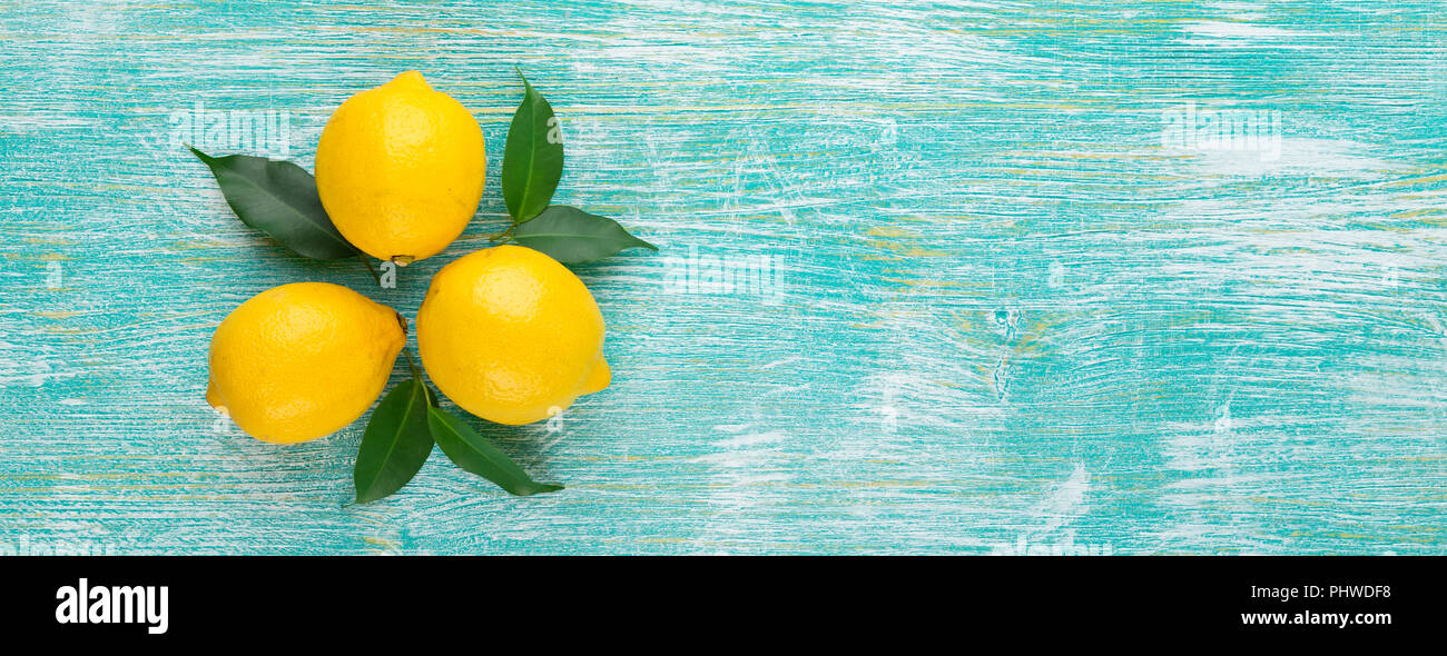 Flat lemons hi-res stock photography and images - Alamy