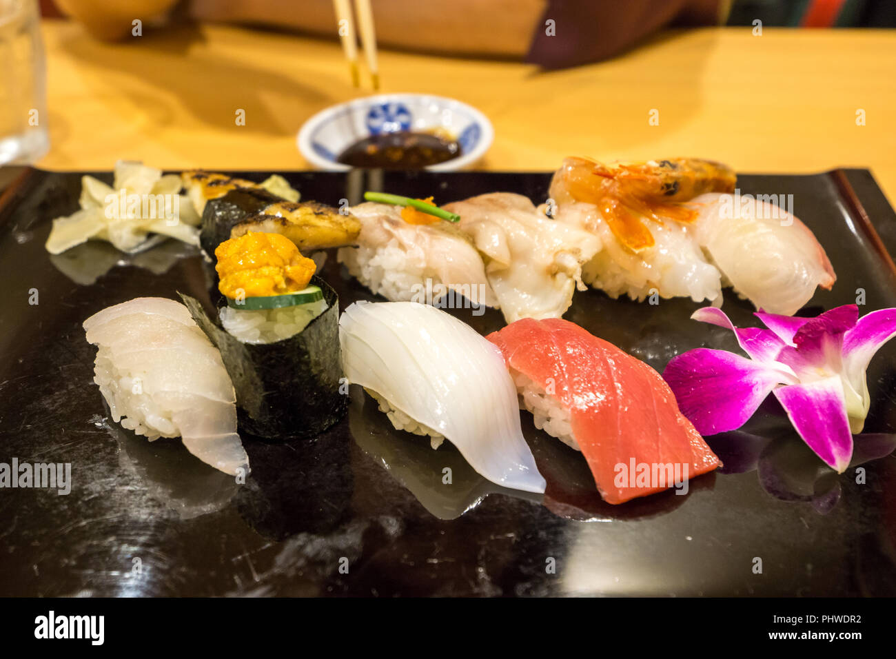 Ika sushi hi-res stock photography and images - Alamy