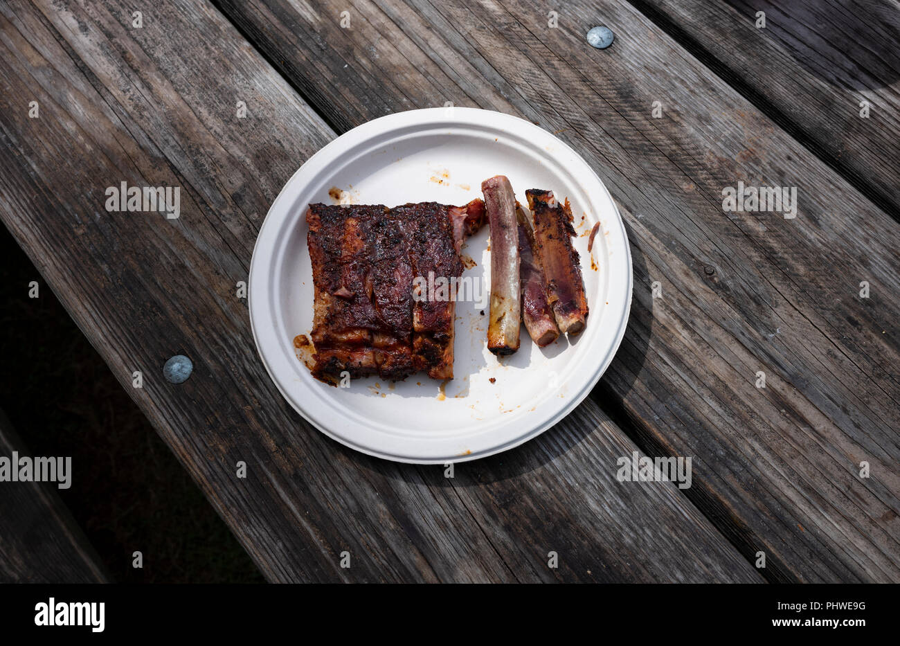 Half rack of ribs hi-res stock photography and images - Alamy