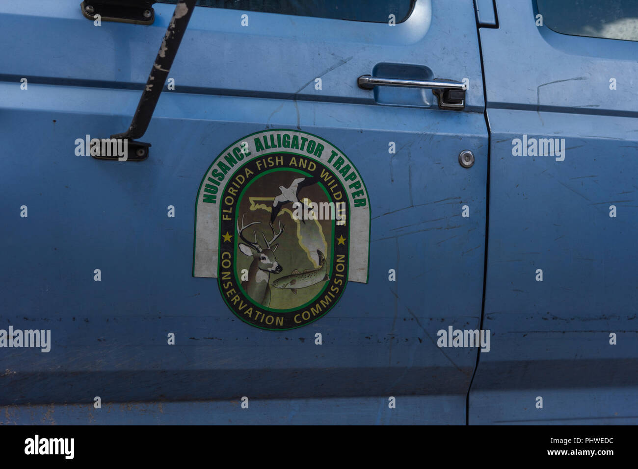Florida Fish and Wildlife Conservation Commission Stock Photo - Alamy
