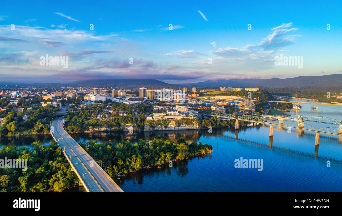 Chattanooga Tennessee Skyline