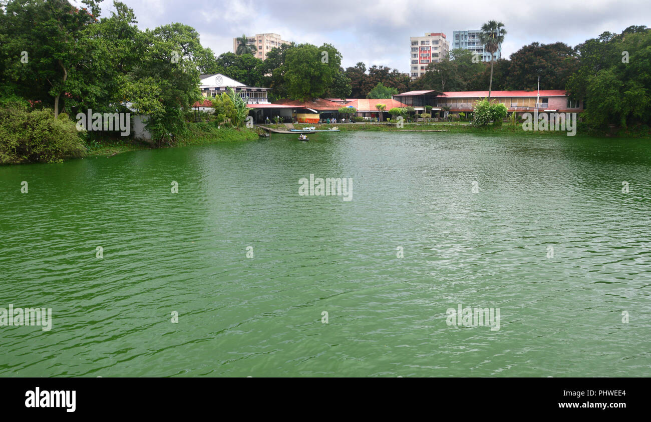 Dhakuria lake hi-res stock photography and images - Alamy