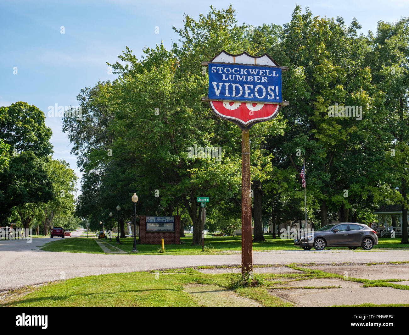 Former Gas Station High Resolution Stock Photography and Images - Alamy