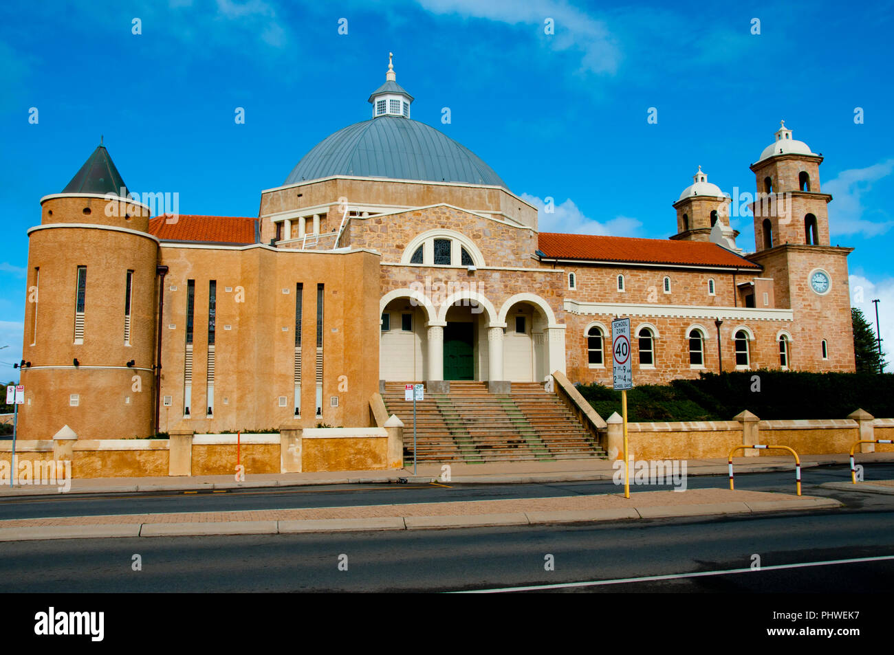 Saint francis xavier cathedral hi-res stock photography and images - Alamy