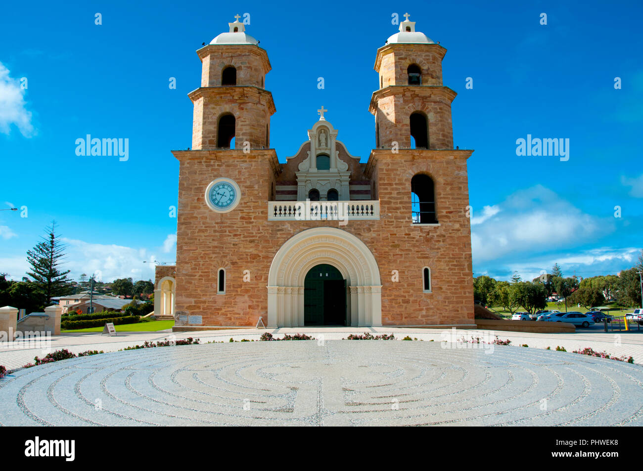 St Francis Xavier Cathedral - Geraldton - Australia Stock Photo - Alamy