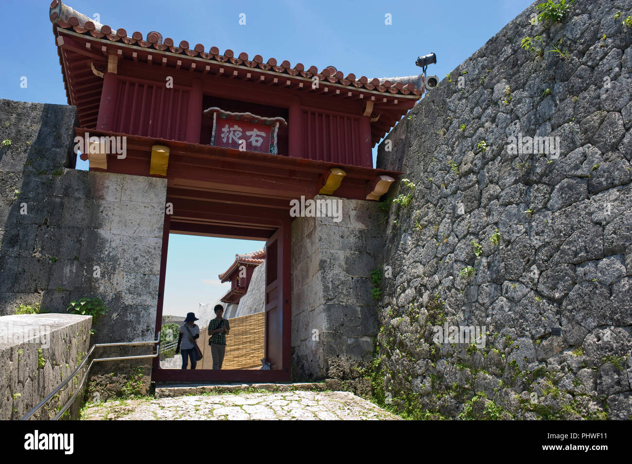 Uekimon gate hi-res stock photography and images - Alamy