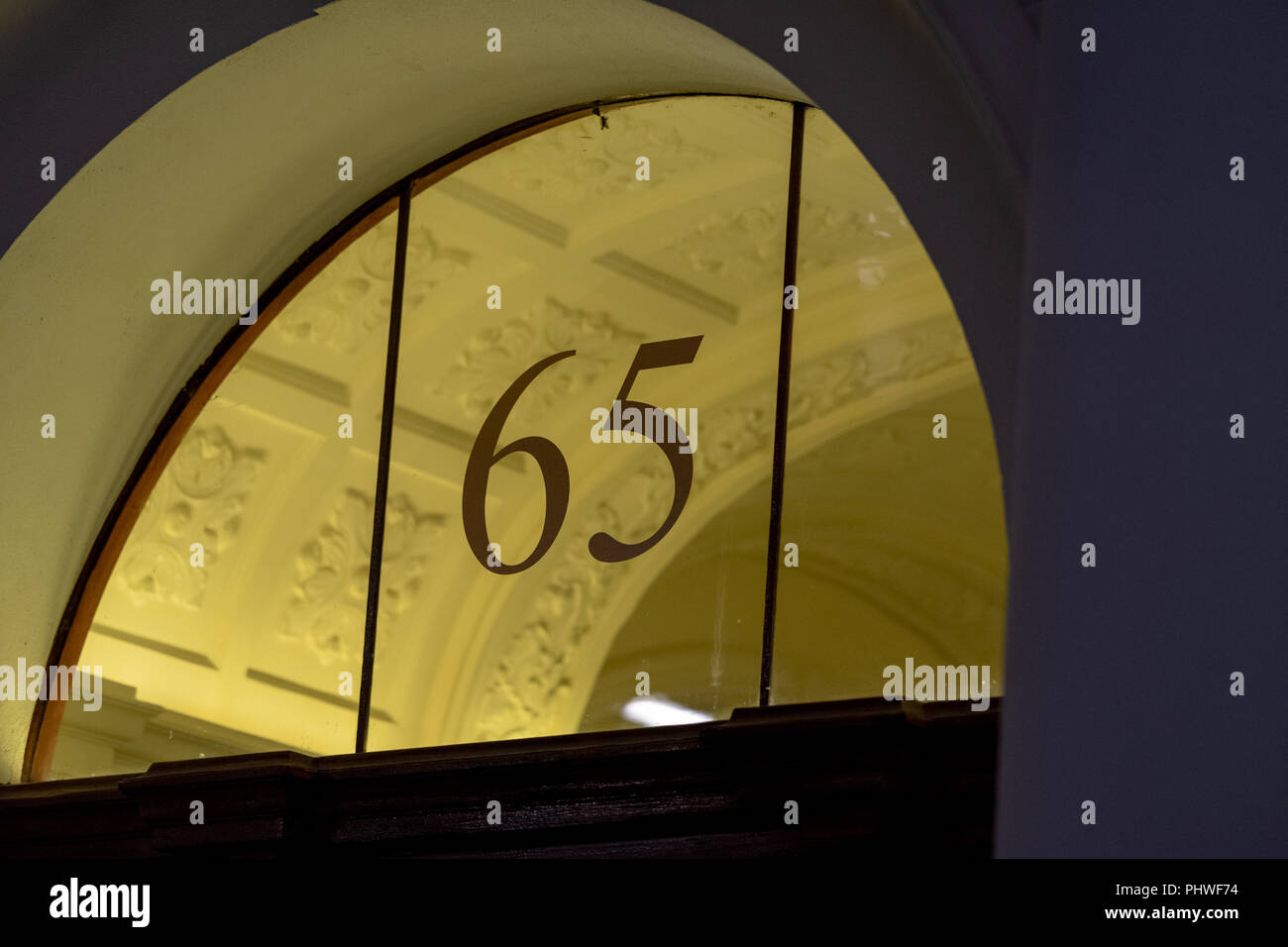 House number 65 hi-res stock photography and images - Alamy