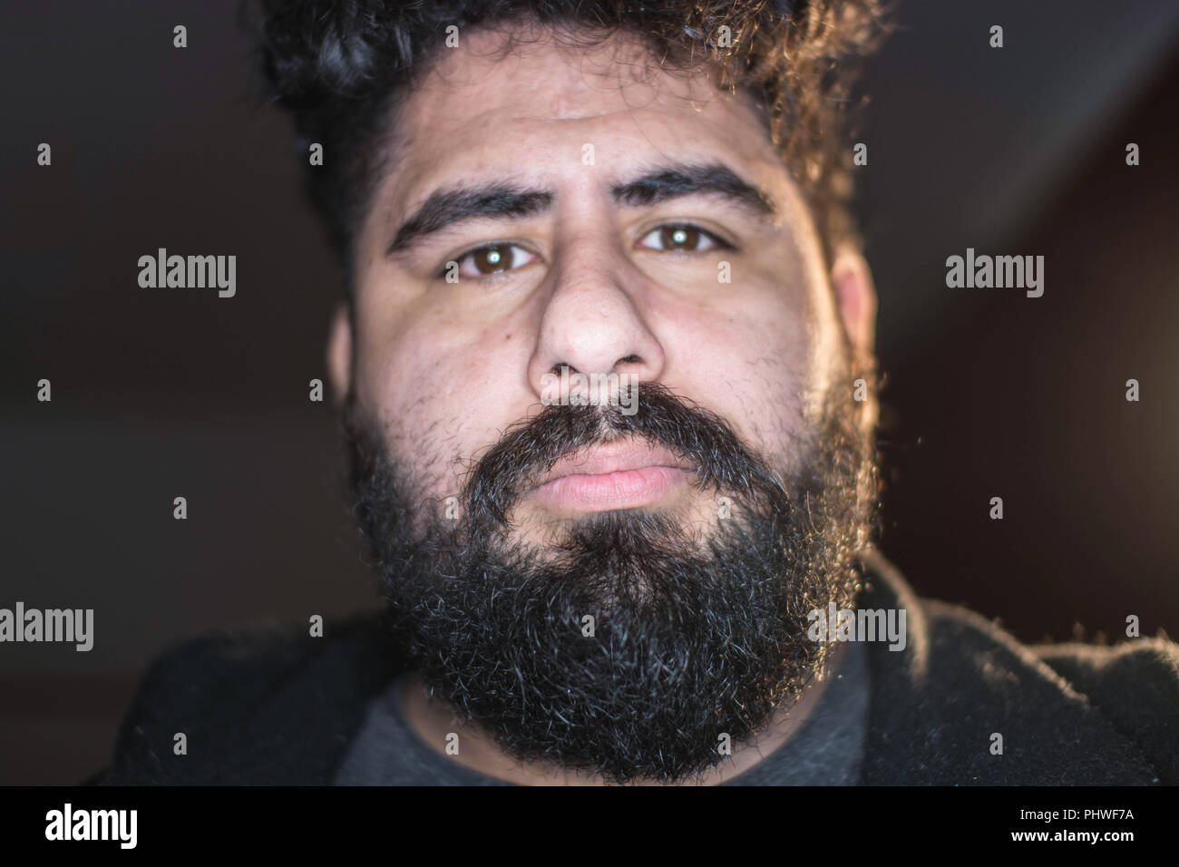 Hispanic black male man hi-res stock photography and images - Alamy